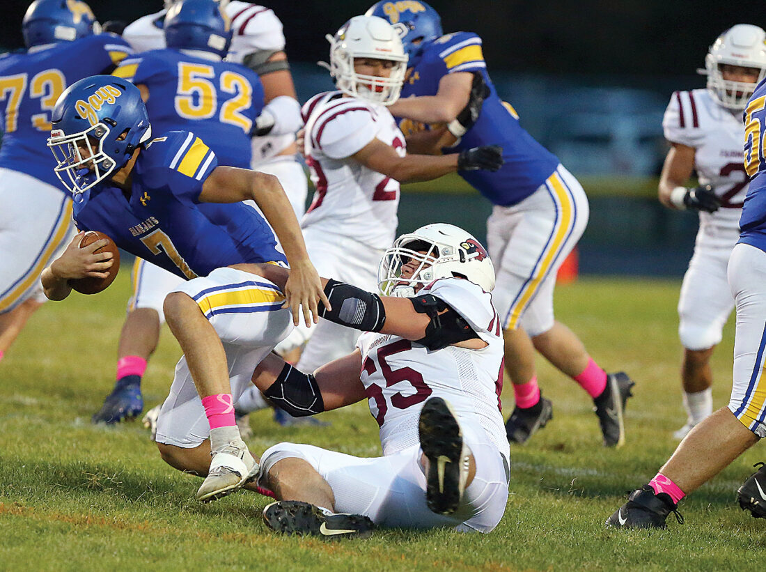 No. 10 Waseca runs over Fairmont, 32-14 | News, Sports, Jobs - Fairmont ...
